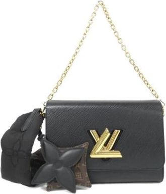 Louis Vuitton Pre-owned Twist Epi Shoulder Bag - Femme - Pre-owned - Noir - Taille: ONE Size