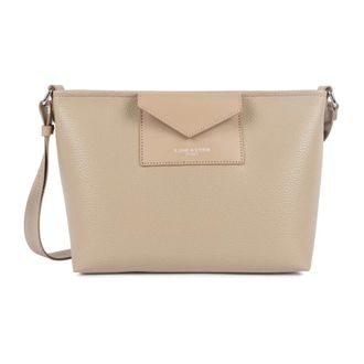 Lancaster Femme, Sacs, Beige, Taille: ONE Size Maya Double KBA Crossbody Bag
