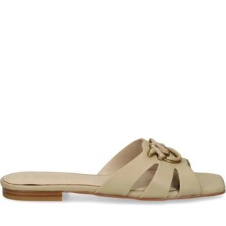Pinko Marli 09 Slider - - Shoes - Damen - Beige - 39 EU