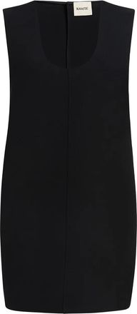 Khaite &Auml;rmelloses Minikleid - Schwarz