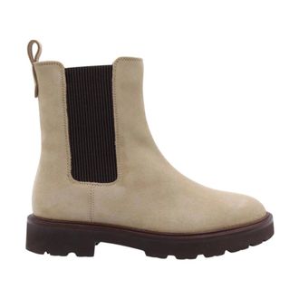 Geox Femme, Chaussures, Beige, Taille: 40 EU Bottines Lion