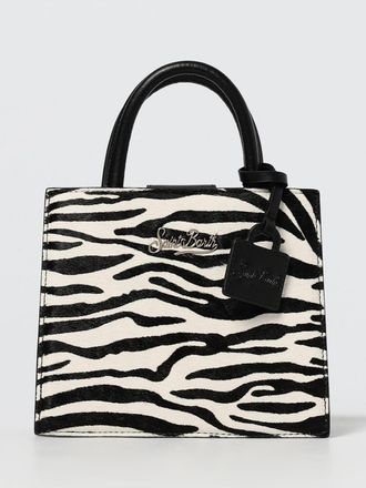 MC2 Saint Barth Sac Porté épaule MC2 SAINT BARTH Femme couleur Jaune Crème