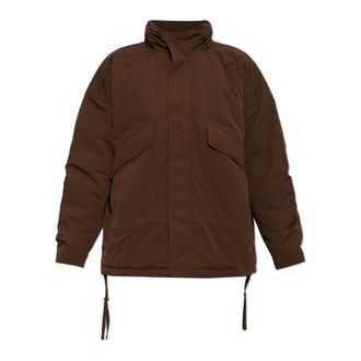adidas Puff-Jacke - - Sport - Herren - Braun - S
