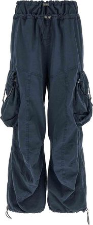 The Attico Casual Hose - Blau