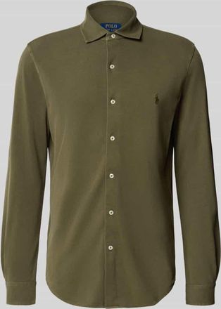 Polo Ralph Lauren Slim Fit Freizeithemd aus reiner Baumwolle