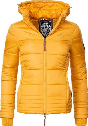 Marikoo Winterjacke Sole modisch taillierte Damen Steppjacke f&uuml;r den Winter