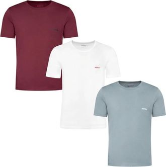 HUGO BOSS Homme, Tops, Multicolore, Taille: M T-shirts