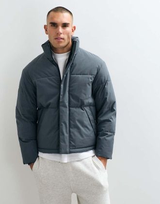 Jack & Jones doudoune gris ardoise