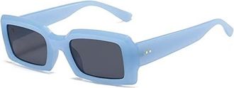 Generic 2025 designer petit cadre hommes et femmes lunettes de soleil mode extérieur pare-soleil décoration (couleur : N, taille : moyen), C, Taille unique