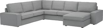 IKEA KIVIK 5er-Ecksofa mit Récamiere