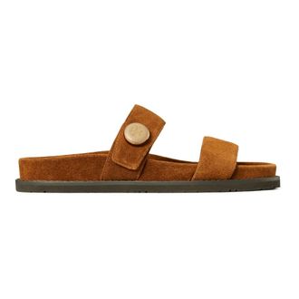 Tory Burch Romy Sport Slide - - Shoes - Damen - Braun - 40 EU