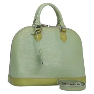 Louis Vuitton Pre-owned Leder Handtaschen - - Pre-owned - Damen - Gr&uuml;n - ONE SIZE