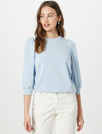 Selected Sweatshirt Tenny (1-tlg) Drapiert/gerafft