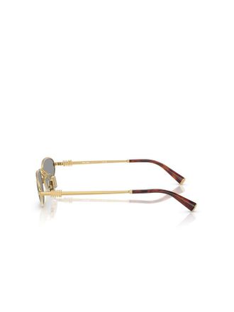 Miu Miu A52S Sunglasses - Gold