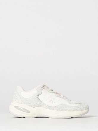 Emporio Armani Baskets Femme couleur Blanc