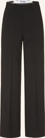 Rossi Rossi Marlenehose Tovy schwarz