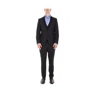 Karl Lagerfeld Smokin Suit Fun - - Suits - Herren - Schwarzk - XL