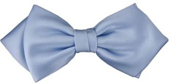 TigerTie pr&eacute;-li&eacute;e N ud papillon en bleu claire unicolor + bo&icirc;te