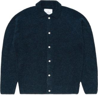 Edwin Gemini Cardigan - Homme - Pulls - Bleu - Taille: L