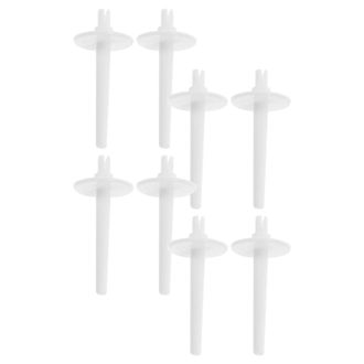 Holibanna 10 Stück Teiliges Kunststoff-spulenstift Ersatzset für Nähmaschinen Universeller Garnrollenhalter für Haushaltsmaschinen Robust Präzise Passform Verbe