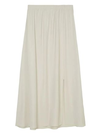 Marc O'Polo jupe longue à fente - Tons neutres