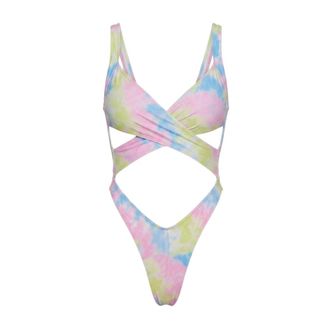 Reina Olga Exotica One-Piece - - Swimwear - Damen - Mehrfarbig - L