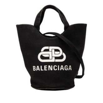 Balenciaga Pre-owned Canvas balenciaga-taschen - - Pre-owned - Damen - Schwarzk - ONE SIZE