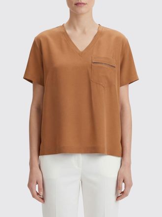 Fabiana Filippi T-Shirt FABIANA FILIPPI Damen Farbe Rope