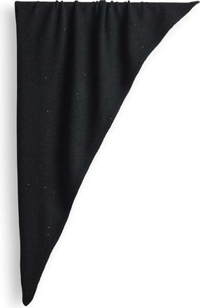 someday Damen Schal | BASTELLA mit feinen Pailletten black, 0