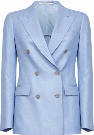 Tagliatore Femme, Vestes, Bleu, Taille: 46 FR Parigi Jacket