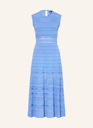 Maje Strickkleid blau