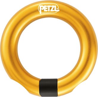 Petzl Petzl P28 Open Multidirektionaler Gated Ring, Gelb