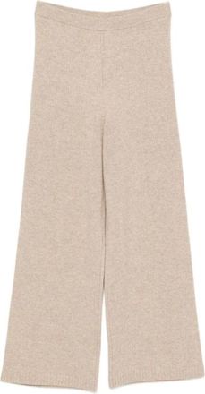 iBlues Favilla Cropped Hose - - Trousers - Damen - Beige - L
