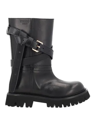 Moschino Stiefel - Schwarz