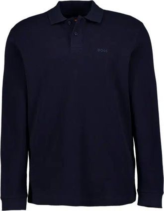 Boss Orange by Hugo Boss BOSS Orange Herren Polo-Shirt blau