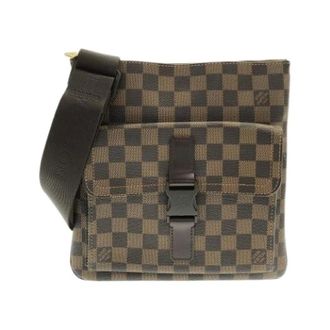 Louis Vuitton unisex, Pre-owned, Brun, Taille: ONE Size Pre-owned Pochette Shoulder Bag