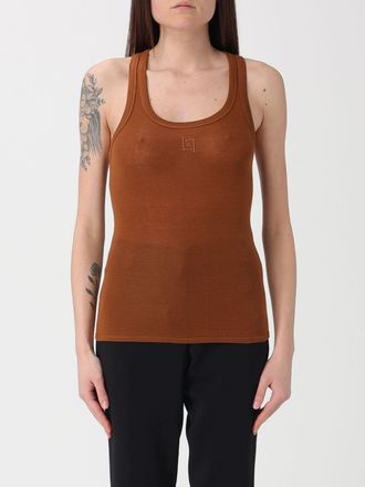 Elisabetta Franchi Top ELISABETTA FRANCHI Femme couleur Marron