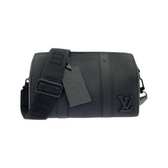 Louis Vuitton Pre-owned LV Aerogram City Keepall Kalbsleder Umh&auml;ngetasche - - Pre-owned - Damen - Schwarzk - ONE SIZE