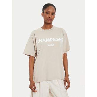 Vicolo T-Shirt RB0399 Beige Regular Fit