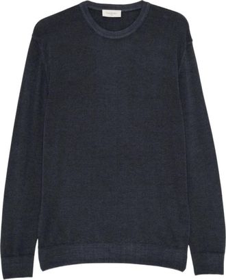 PIACENZA 1733 Rundhals-Pullover - - Knitwear - Herren - Schwarzk - XL