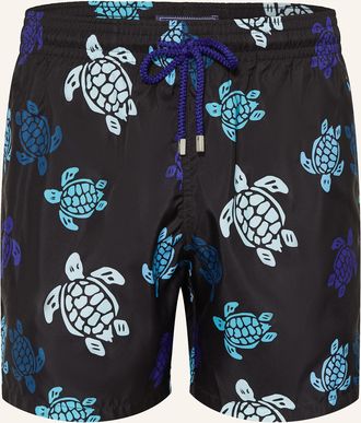 Vilebrequin Badeshorts Mahina schwarz