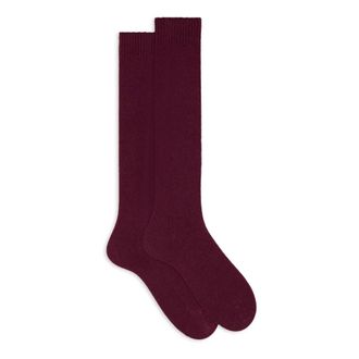 Gallo Gallo, Femme, Sous-v&ecirc;tements, Violet, Taille: ONE Size Chaussettes Longues