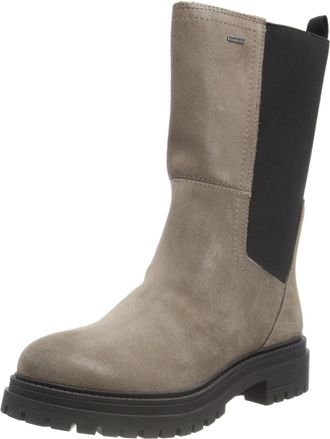 Geox D IRIDEA B ABX Ankle Boot, DK Taupe, 36 EU