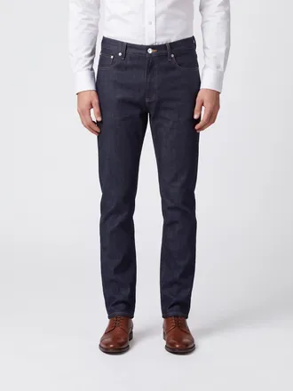 A.P.C. A. P.C. Slim-Fit-Jeans von aus Denim mit mittlerer Leibh&ouml;he und f&uuml;nf Taschen