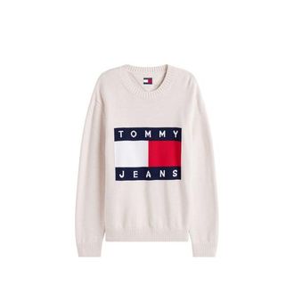 Tommy Hilfiger Pull chin&eacute; &agrave; badge drapeau