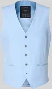 s.Oliver Black Label Regular Fit Anzugweste mit Viskose-Anteil