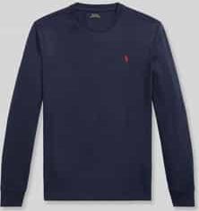 Polo Ralph Lauren Regular Fit Langarmshirt aus reiner Baumwolle
