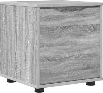vidaXL Badezimmerschrank Graues Sonoma 40,5 x 40 x 44 cm Holzwerkstoff vidaXL