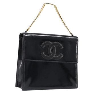 Chanel Pre-owned Vintage Hand Bag - - Pre-owned - Damen - Schwarzk - ONE SIZE