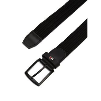 Tommy Hilfiger Strukturierter Gürtel Tommy Hilfiger in Schwarz